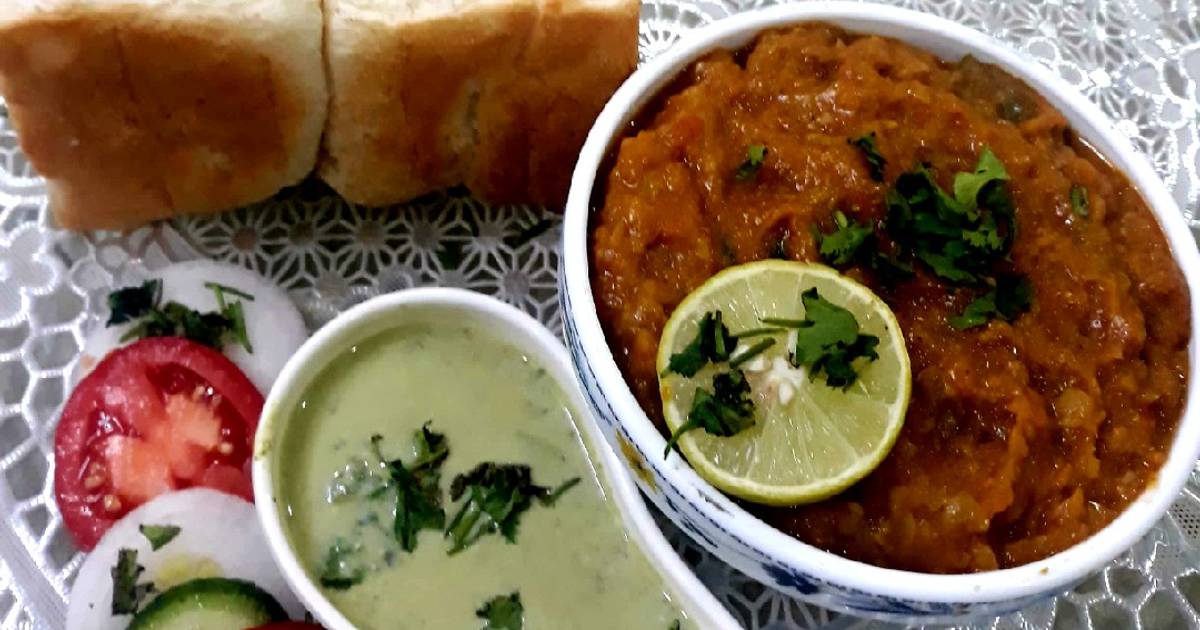 Pav Bhaji Recipe by Harminder Kaur Sethi - Cookpad