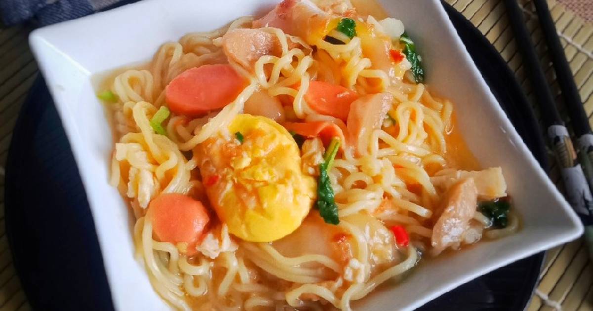 Resep Seblak Mie Pedas oleh Ratih Sukardi - Cookpad