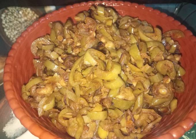 Parwal ki dry sabzi Recipe by Uzma Syed - Cookpad