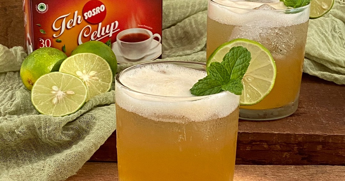 Resep Lemon Tea oleh Lydia Kusyono - Cookpad