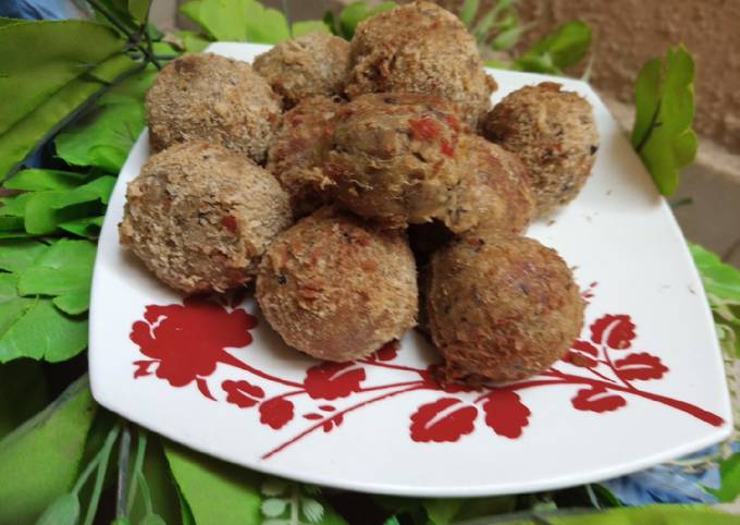 Bean balls Recipe by Chef K. Madaks Bakery - Cookpad
