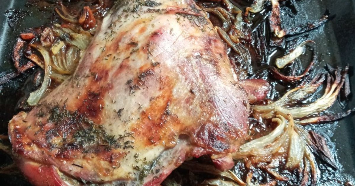 Espaldilla De Cordero Al Horno Receta de Maria Paz Dominguez ...