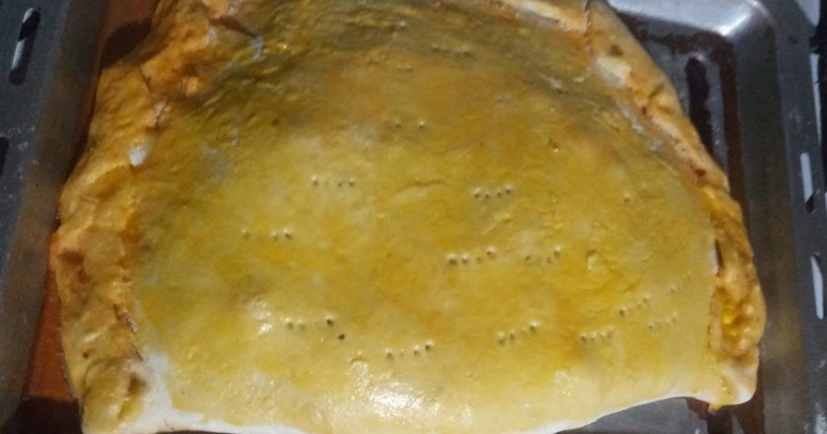 Relleno para calzone de pollo - 23 recetas caseras- Cookpad