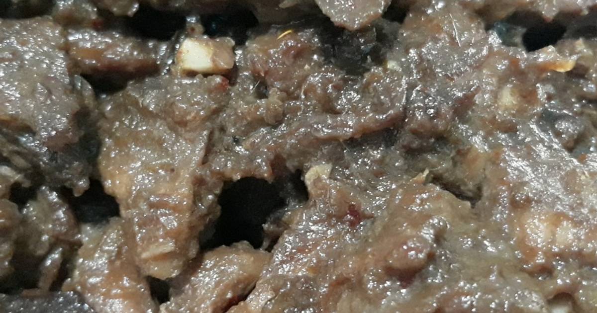 Resep Rica-Rica Iga Kambing Mantap😋 oleh Ni'ma Izzah - Cookpad