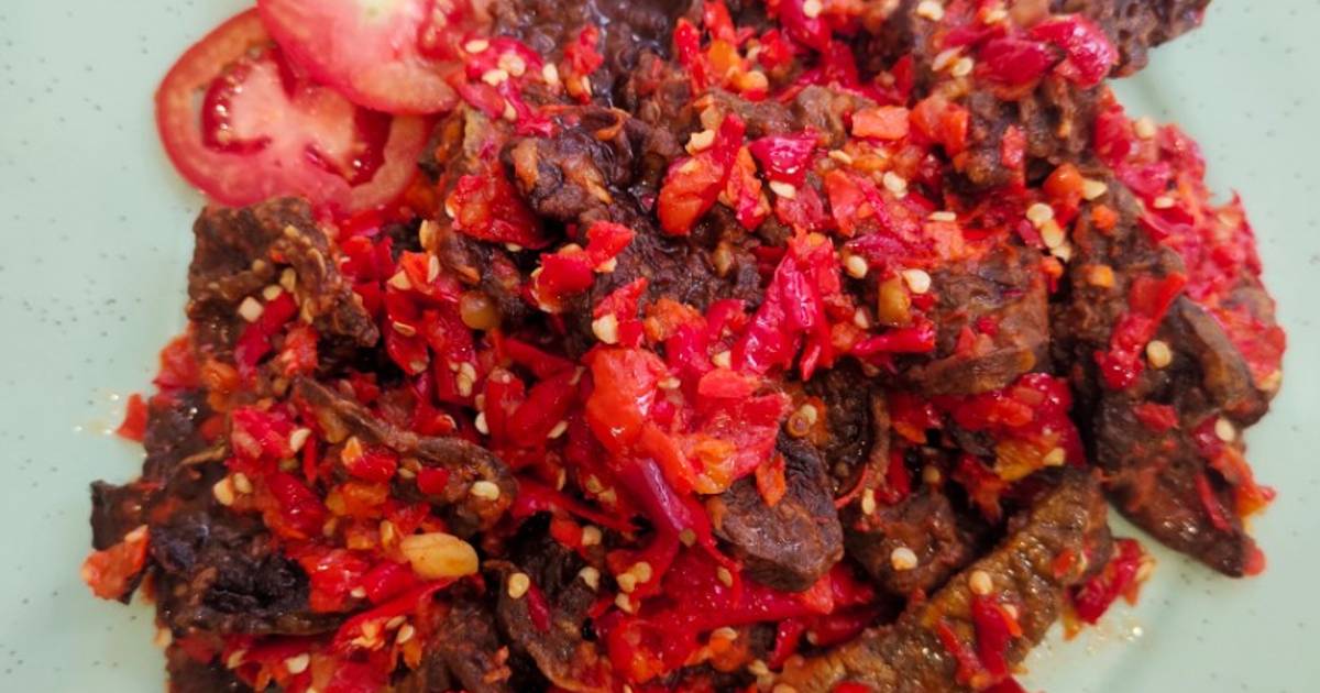 Resep Paru Balado oleh DW (Dapoer Wija) - Cookpad