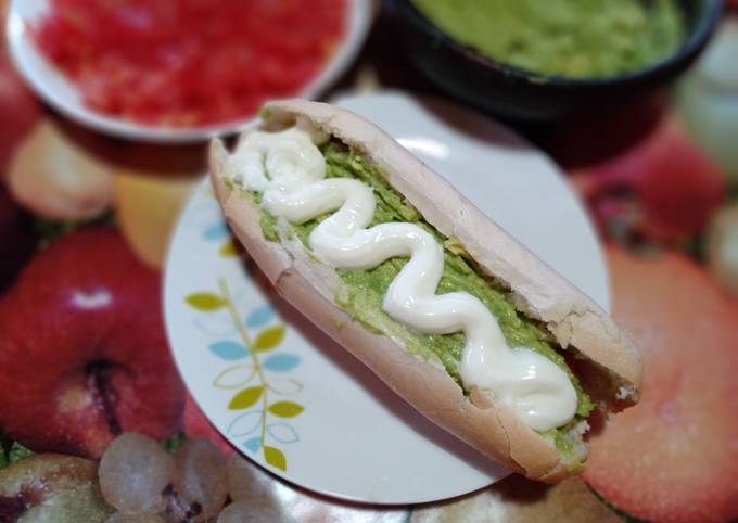 Completo italiano 🌭🇮🇹 Receta de Andrea Alvarez 💛- Cookpad