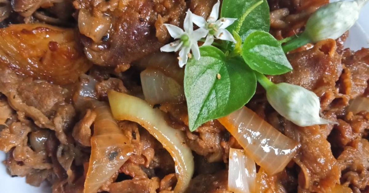 88 resep daging belly pedas enak dan mudah - Cookpad
