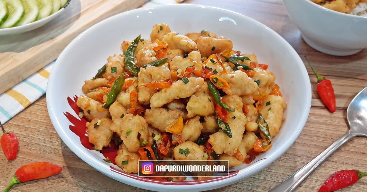 Resep Ayam Cabe Garam Level Dewa, Pedes Gila oleh Timothy Fox / Home ...