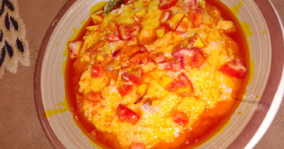 Danmalele girki daga mameeyabdullah - Cookpad