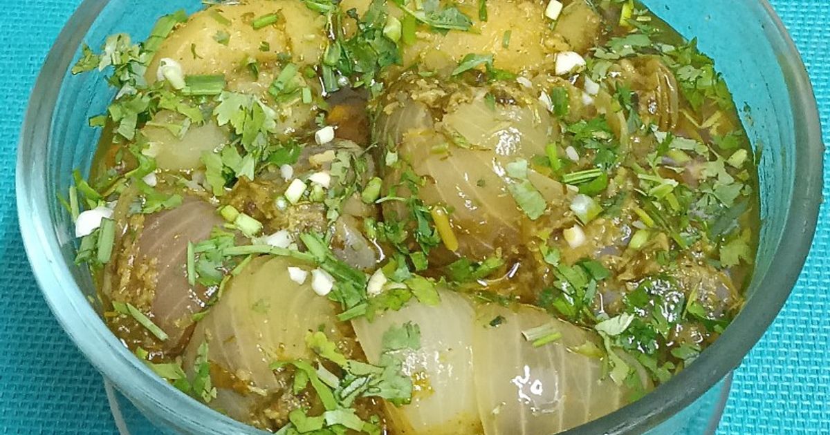 Sambhariyu Ringan, Batata & Onion Stuffed Winter 🍆🥔🧅 Vegetables Recipe ...