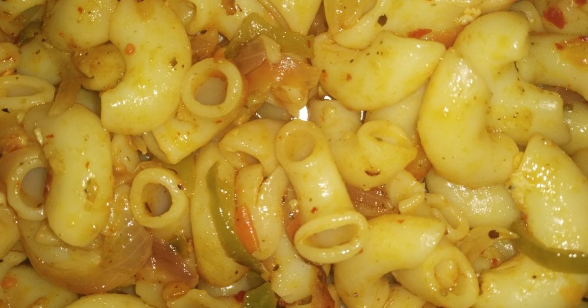 Masala Veg Macroni Recipe by Sunita - Cookpad