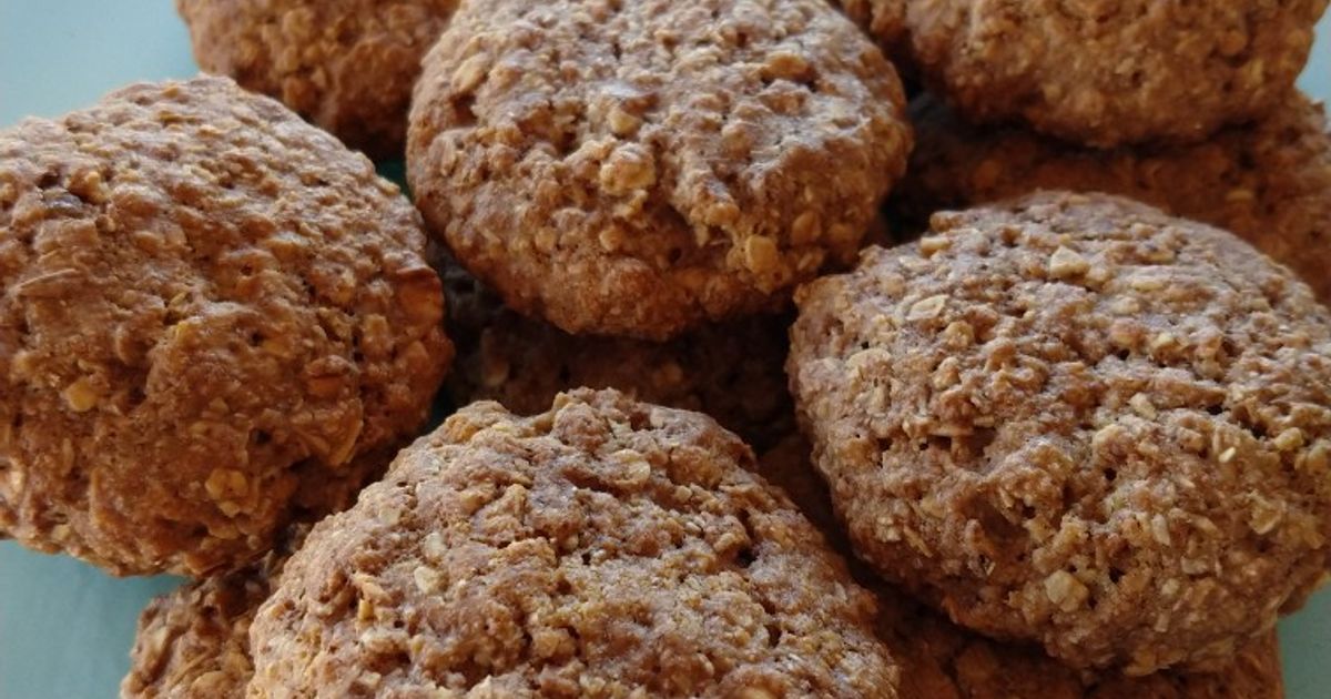 Cookies Integrales De Coco Y Miel Receta de Naiara - Cookpad