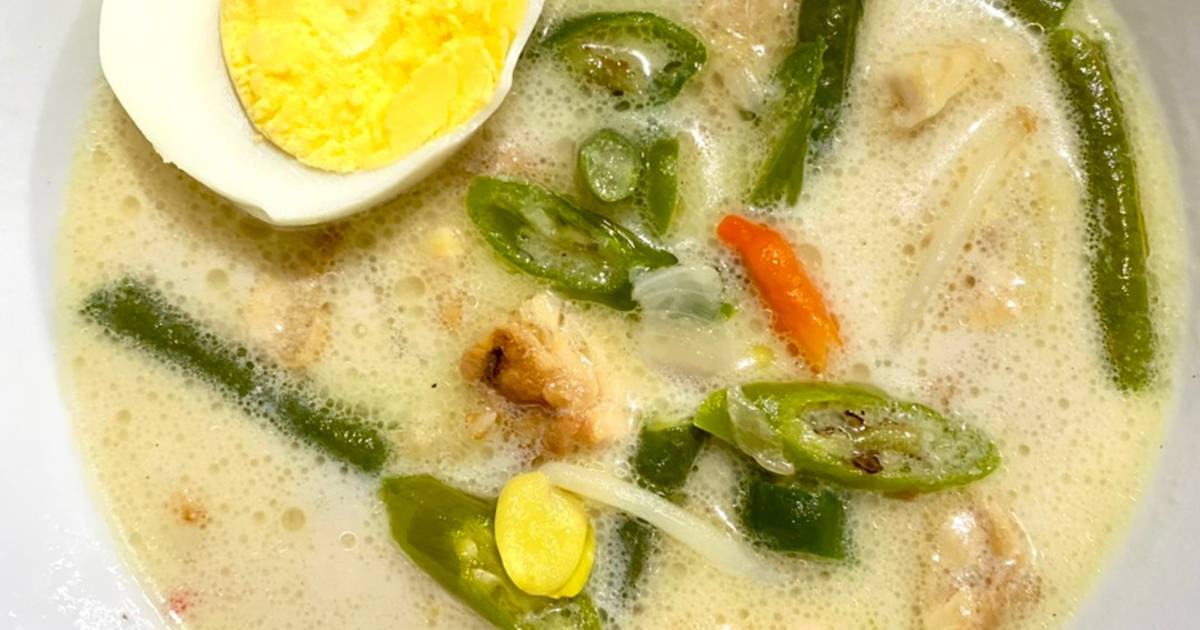 Resep Jangan Lombok Ijo oleh Endang sh - Cookpad