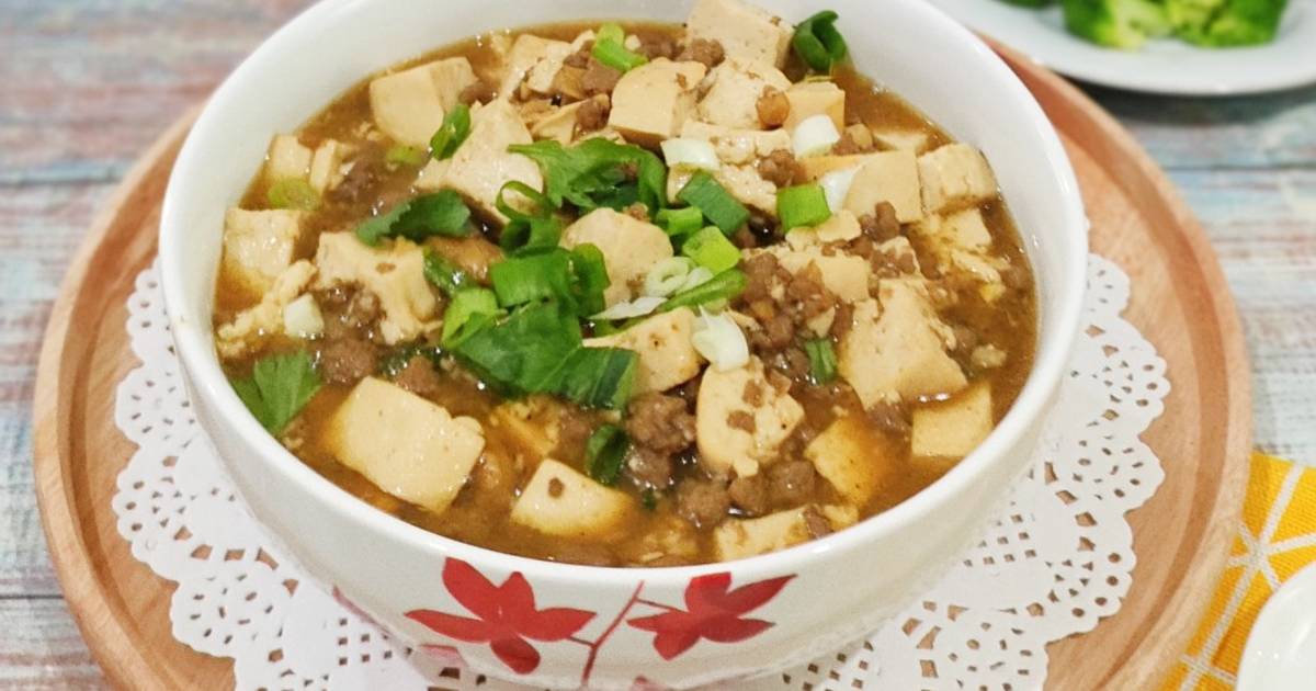 Resep Mun Tahu Daging Cincang oleh Dapur Loli😋 - Cookpad