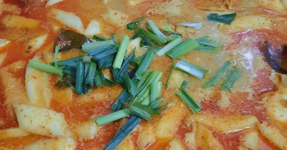 6 resep ayam gundur gulai enak dan mudah - Cookpad