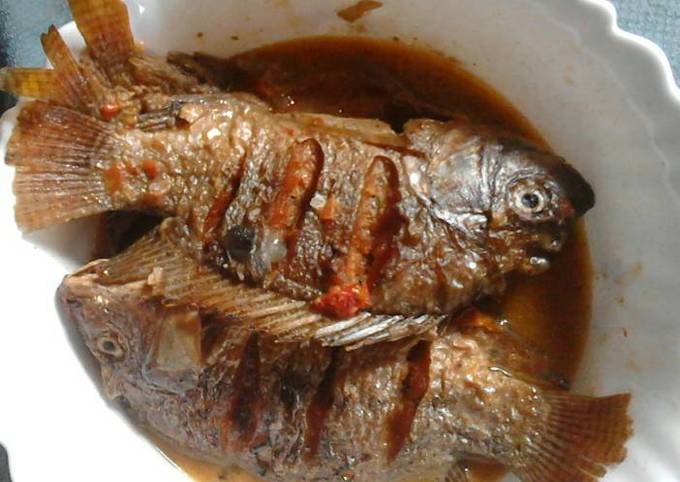 Stewed Fish Recipe by Brian Omondi - Cookpad