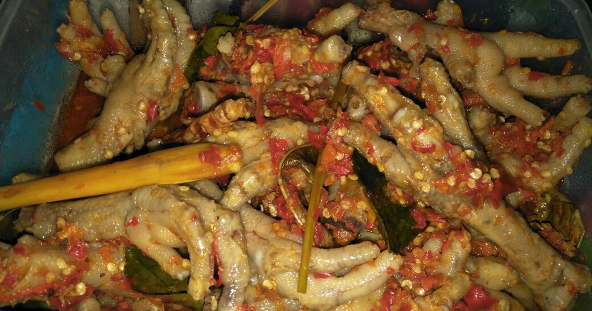 Resep Ceker setan oleh Coretan Eva - Cookpad
