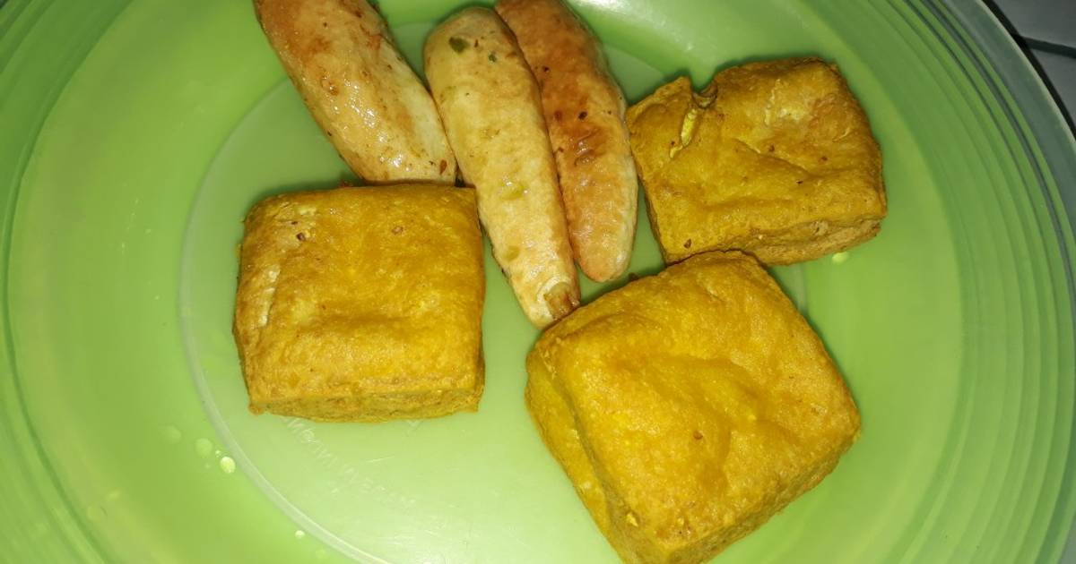 Resep Tahu kuning goreng sederhana by Ar☆ oleh Ar☆_27 - Cookpad