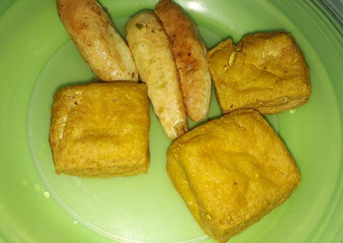 Resep Tahu kuning goreng sederhana by Ar☆ oleh Ar☆_27 - Cookpad
