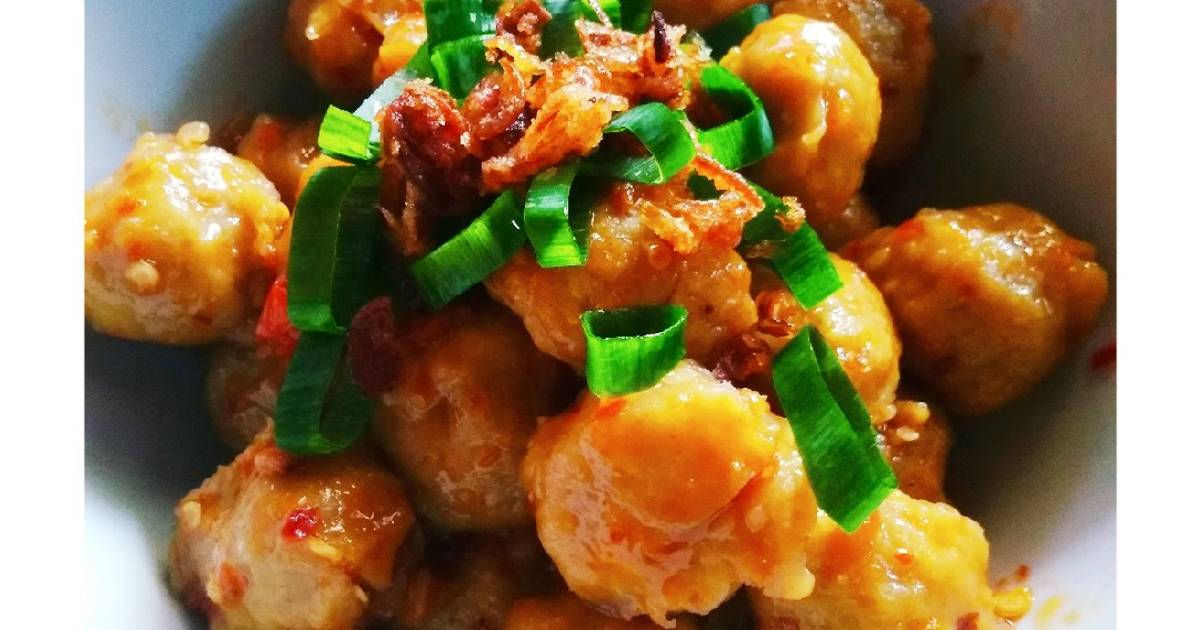 30.540 resep bakso setan enak dan sederhana ala rumahan - Cookpad