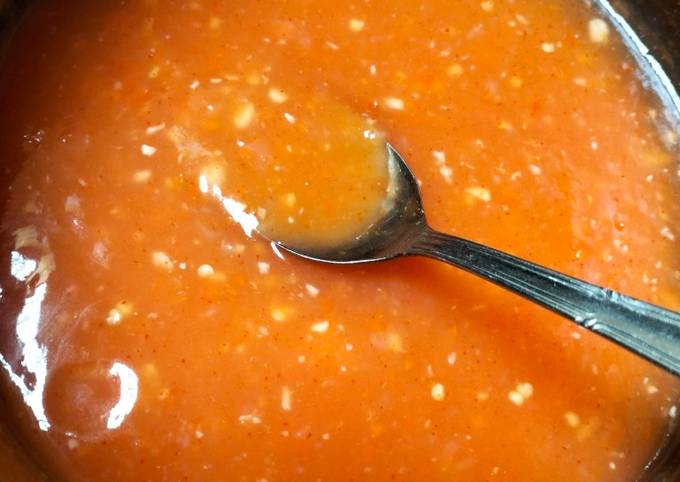 Resep Saos dimsum oleh Reindya Anggraini - Cookpad