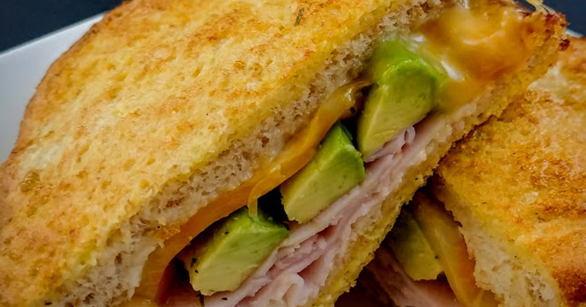 French Avocado Toast Home Recipes - Cookpad