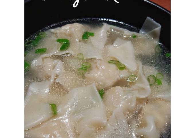 Resep Pangsit rebus / kuah oleh Kedai Ku - Cookpad