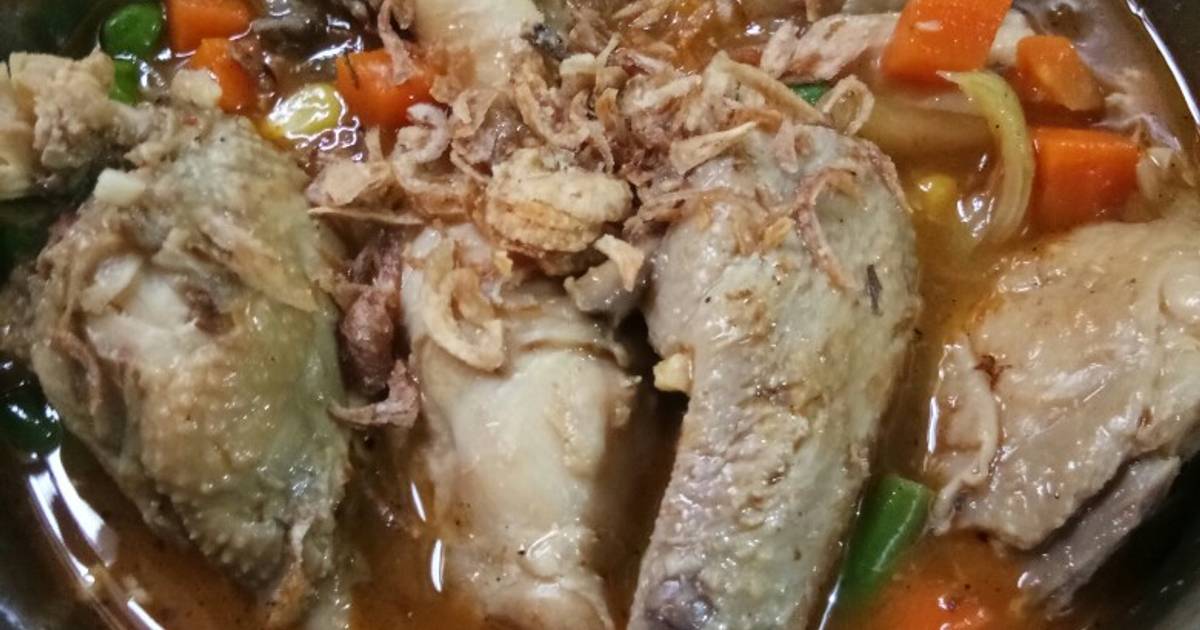 Resep Ayam saos Asam Manis oleh Indira Maharani Putri - Cookpad