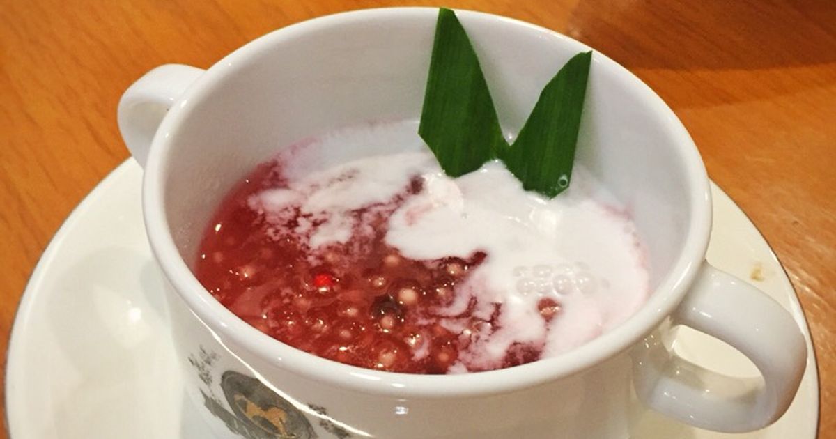 Resep Es Bubur Sagu Mutiara Segar oleh Kristina Heryawati - Cookpad