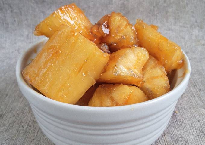 Resep Singkong Gula Merah oleh Ummu Alfard - Cookpad