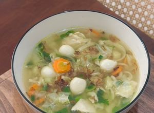 Resep sop sayuran telur puyuh rumahan enak dan mudah - Cookpad
