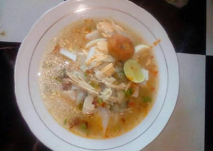 Resep Soto banjar oleh Amelia Ulfa - Cookpad