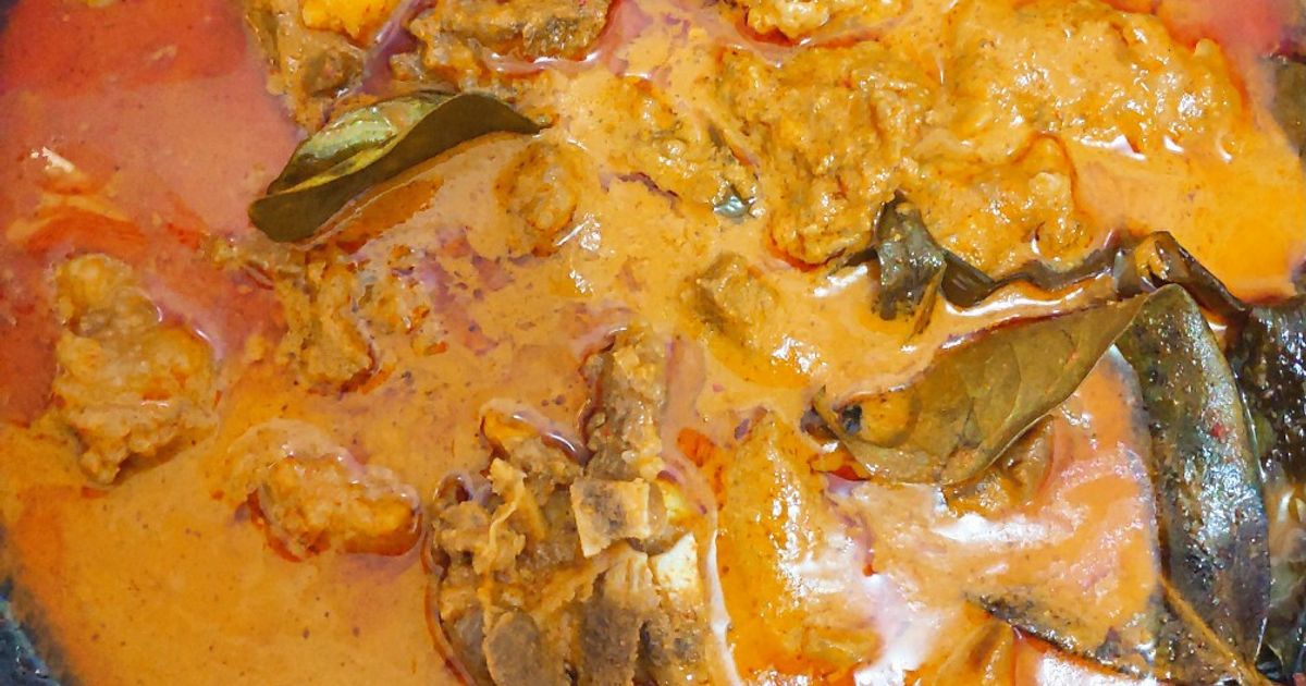 Resep 1.Baga (Kalio Daging Santan Jalang) Ala Mamiyu oleh Ayudwiwsrgr ...