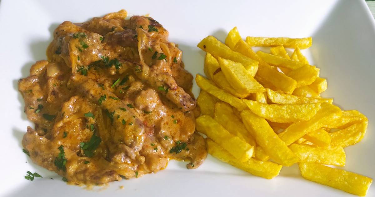 25 recetas muy ricas de filete stroganoff compartidas por cocineros ...