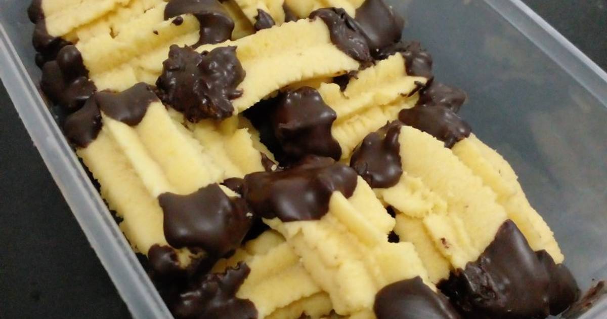 Resep Sweet choco cookies oleh Krisna Ari Wulandari - Cookpad
