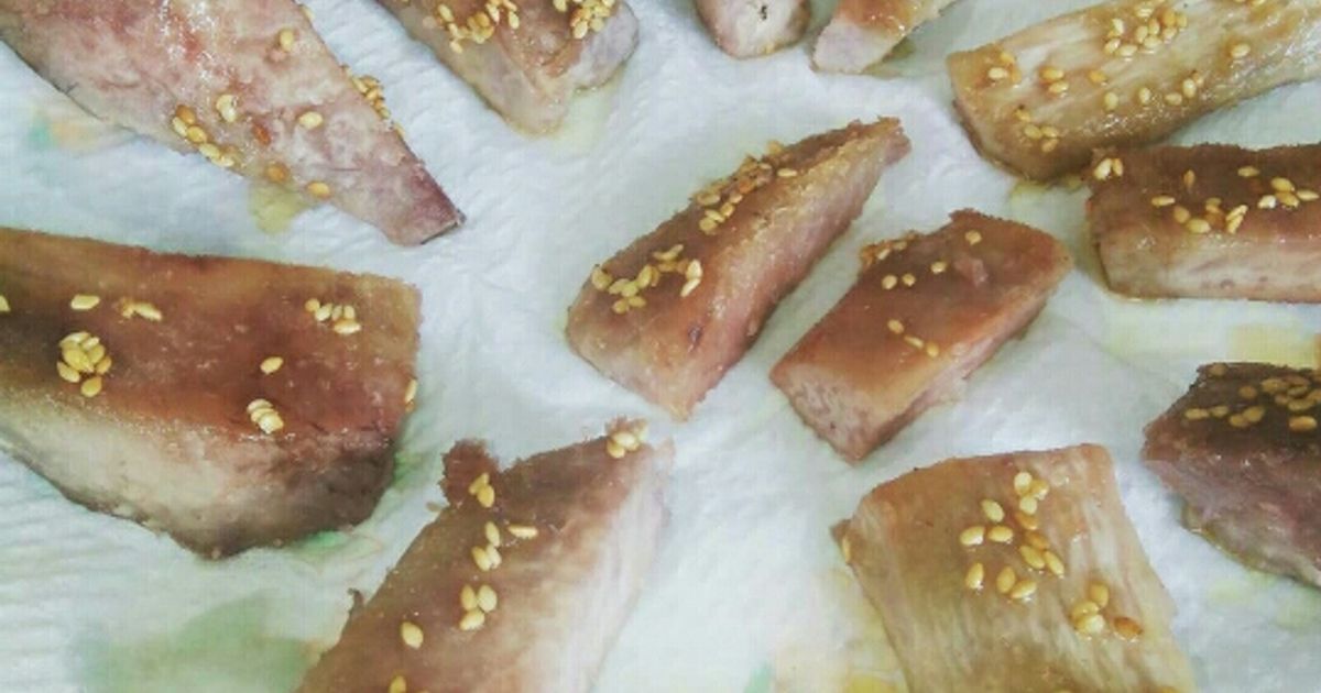 Sesame And Honey Covered Nduma Recipe by Wamaitha Kabanya - Cookpad