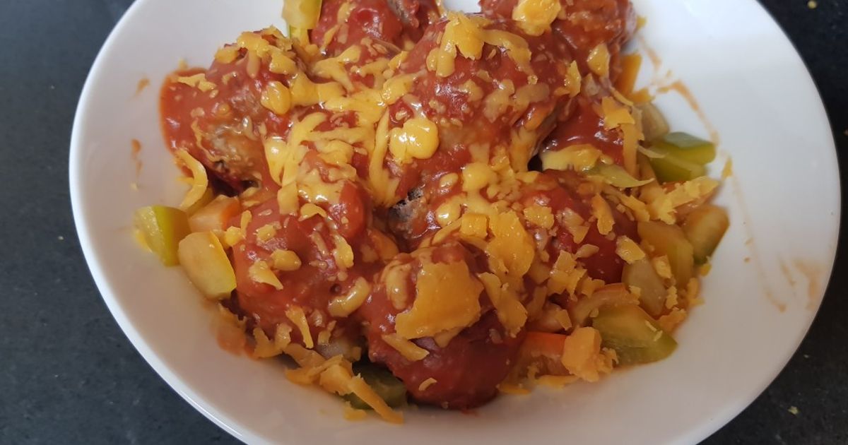 My Chilli Garlic Meatballs In A Hot Tomato Based Sauce 😀 Recipe by ...