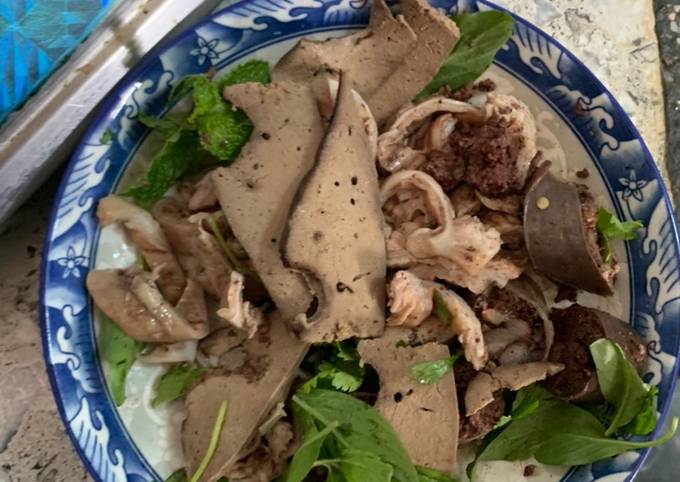 Cách Làm Món Cháo lòng của Loan Huynh To - Cookpad