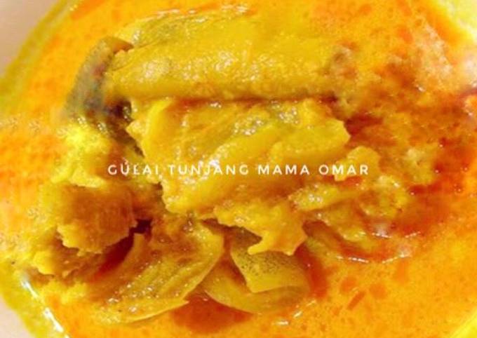 Resep Gulai tunjang (kikil) oleh Dapur_macio - Cookpad