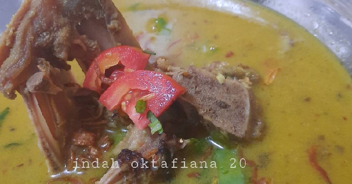 Resep Kare Balungan Sapi oleh Indah Oktafiana - Cookpad