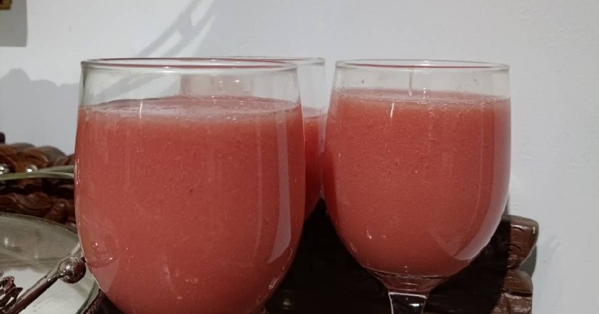 Resep Jus Jambu Segar Oleh Widiseka Cookpad