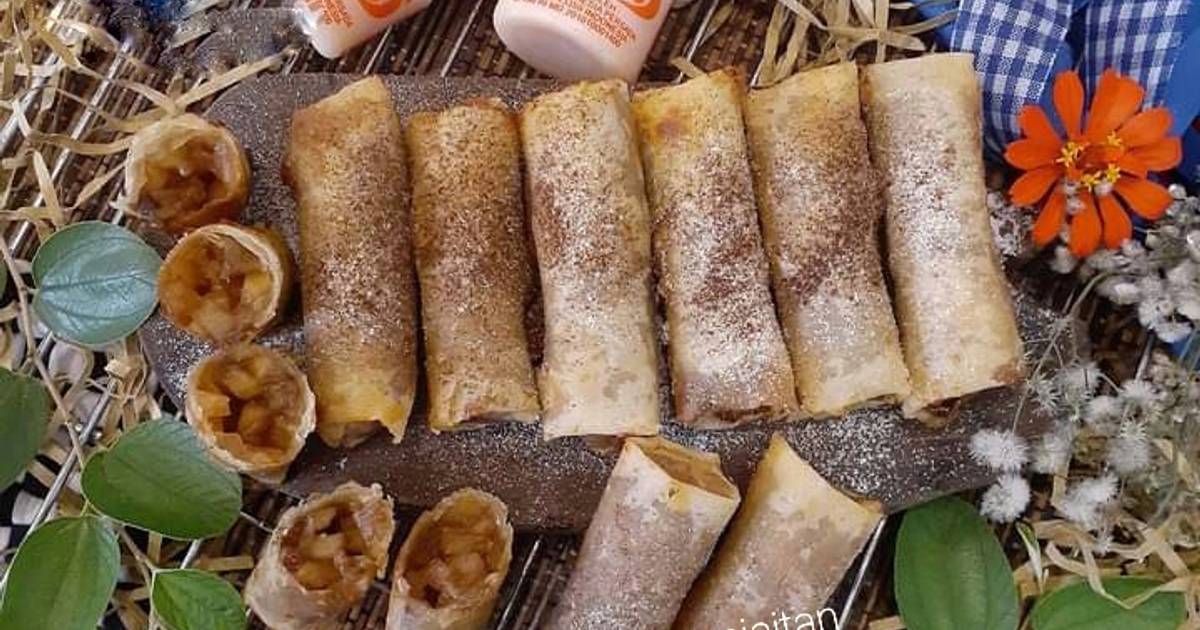 Resep Lumpia Apel Berempah oleh Rinna Ramadhayanty Panjaitan - Cookpad