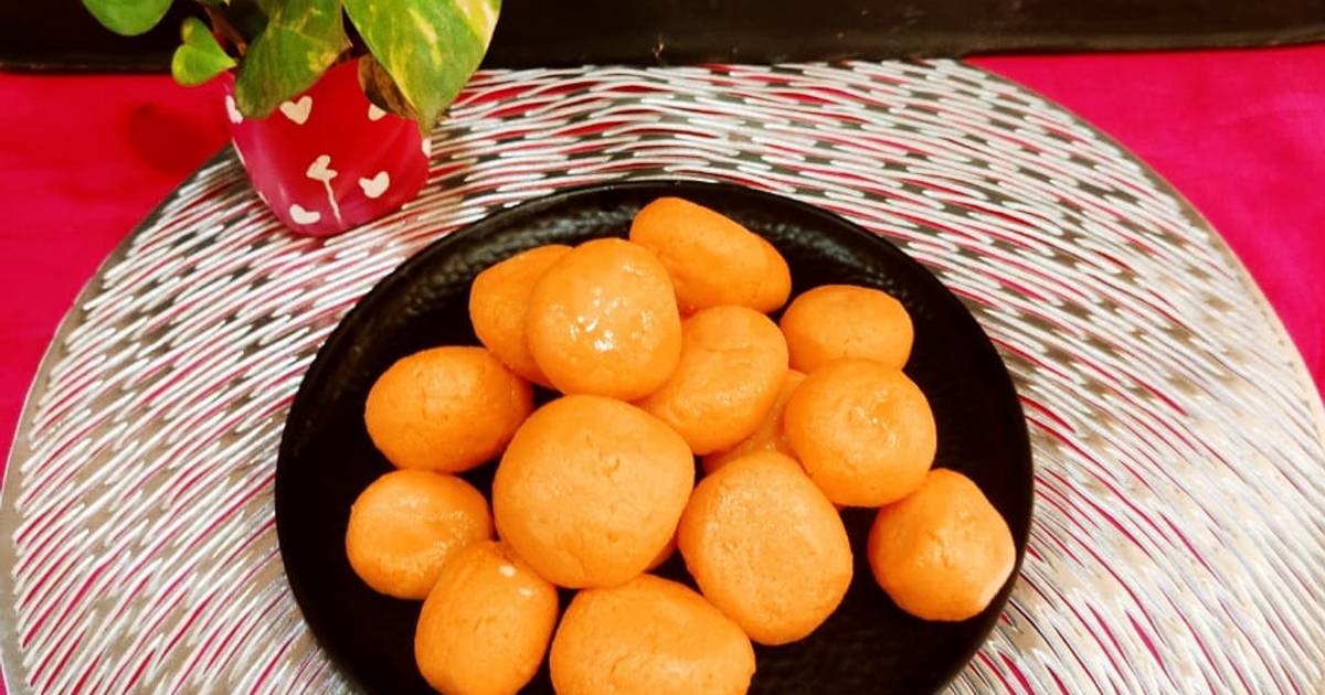 Komola Bhog Bengali Sweets Recipe by Rita Talukdar Adak - Cookpad