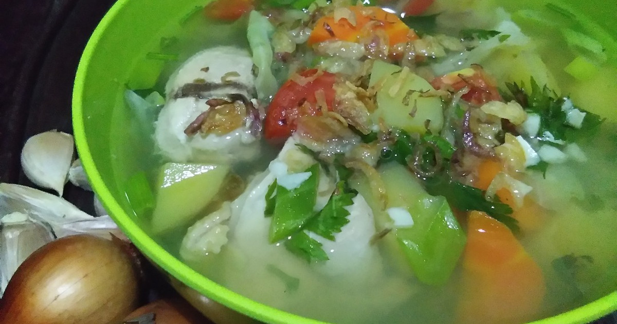 Resep Sop Ayam Bumbu Rebus Praktis oleh Ami's Appetite - Cookpad