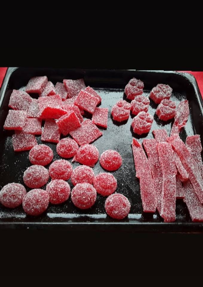 Gomitas tipo Mogul ☆ Receta de Melody