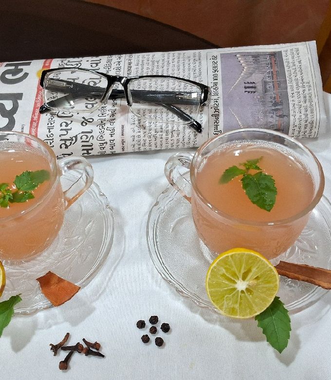 Tulsi Syrup Recipe Indian Holy Basil