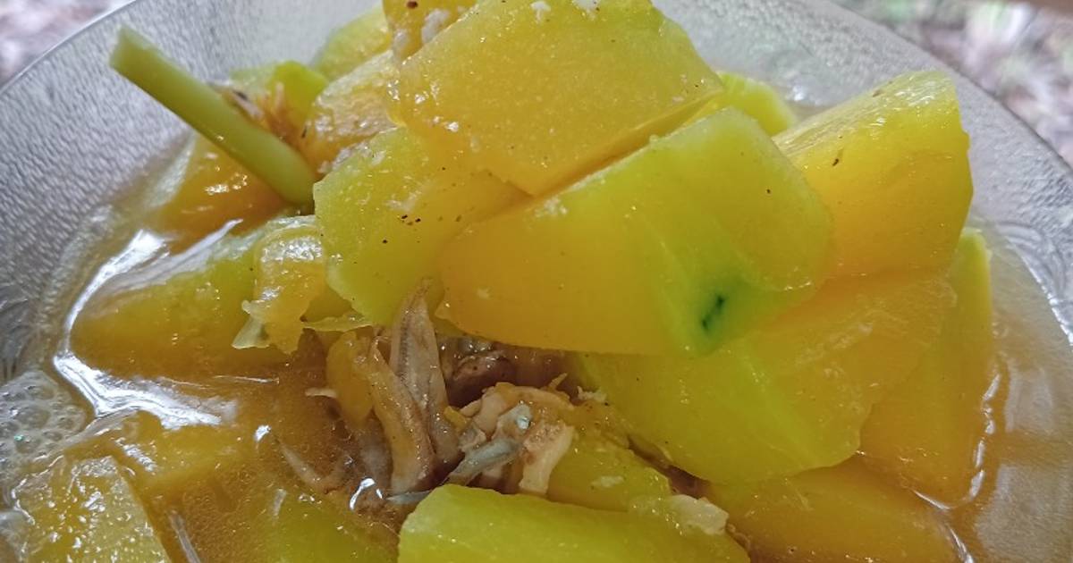 Resep Labu kuning lada hitam oleh Siska Bujang - Cookpad