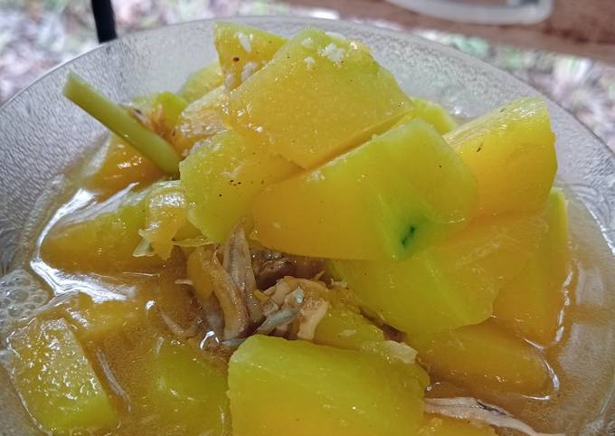 Resep Labu kuning lada hitam oleh Siska Bujang - Cookpad