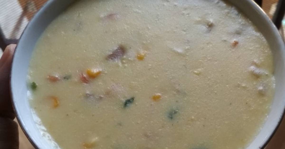 950 resep sup krim ayam enak dan sederhana - Cookpad