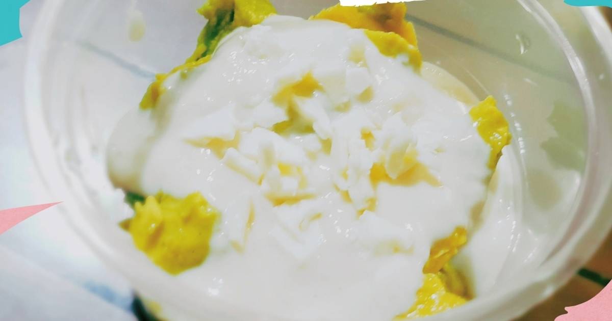 Resep Snack MPASI : Avocado Milk Cheese oleh Gisti - Cookpad